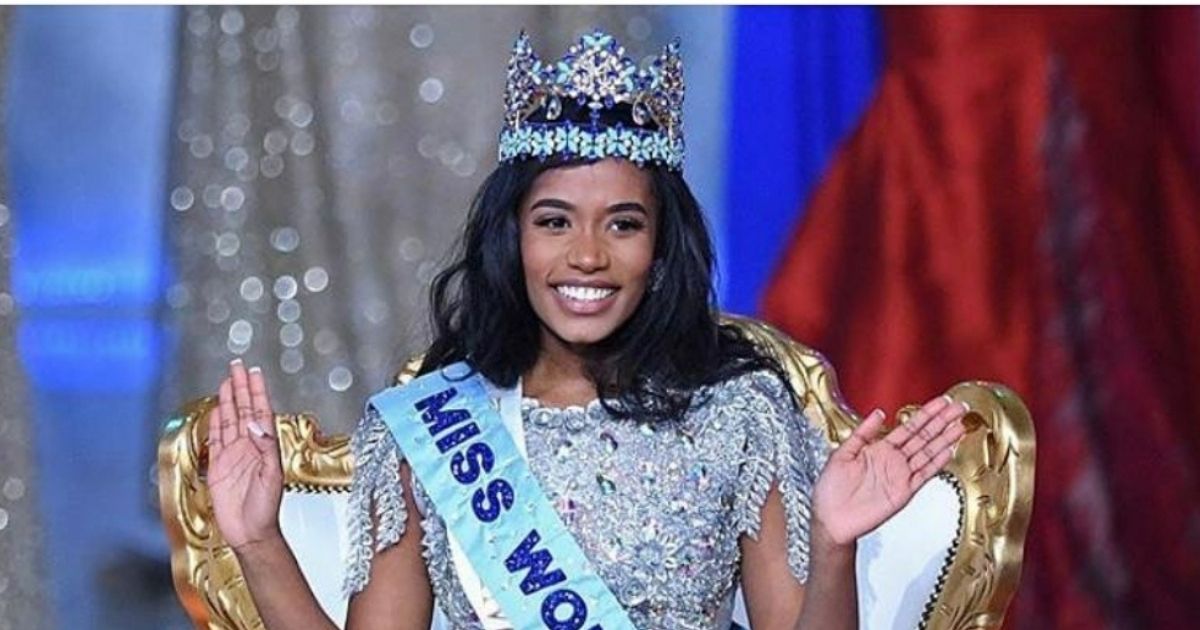 Tracking Toni: two-year reigning Miss World