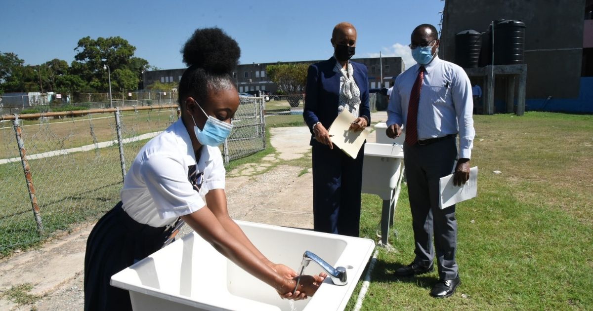 Dunoon student happy to be back in school