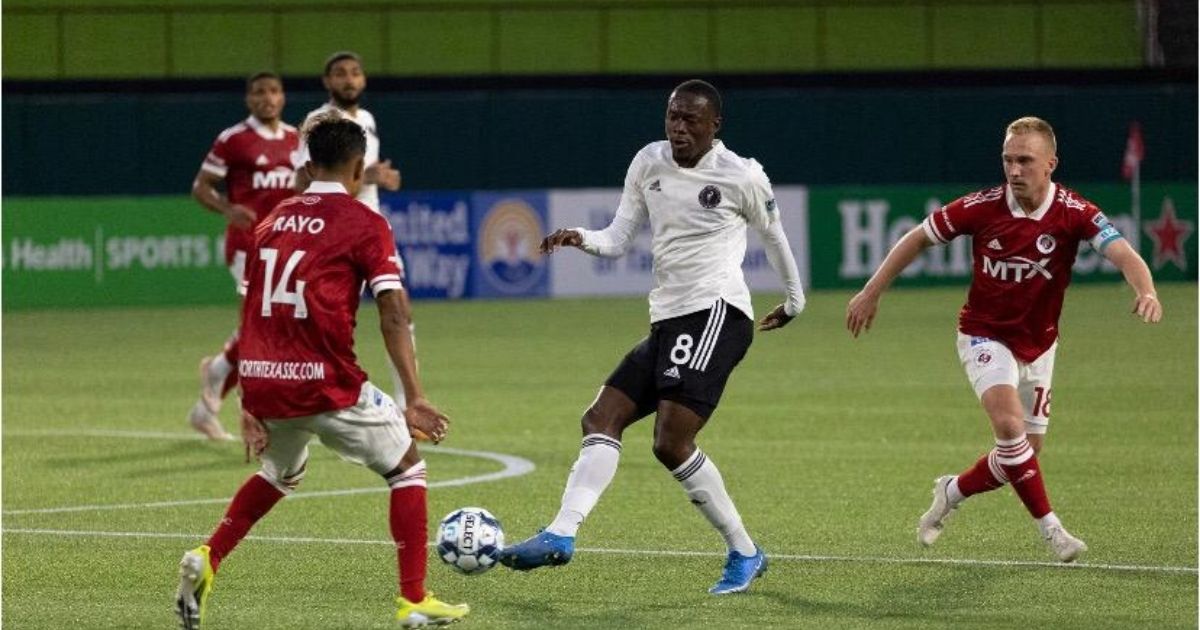 Former national Under-23 representative Venton Evans joins club owned ...