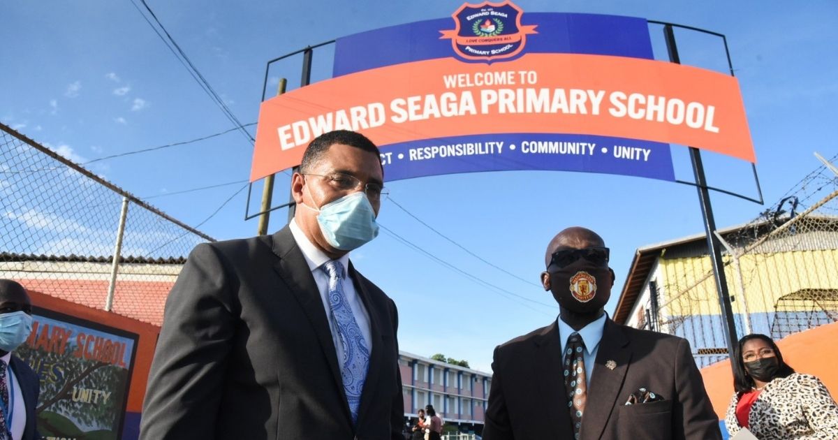 Denham Town schools renamed to honour Edward Seaga