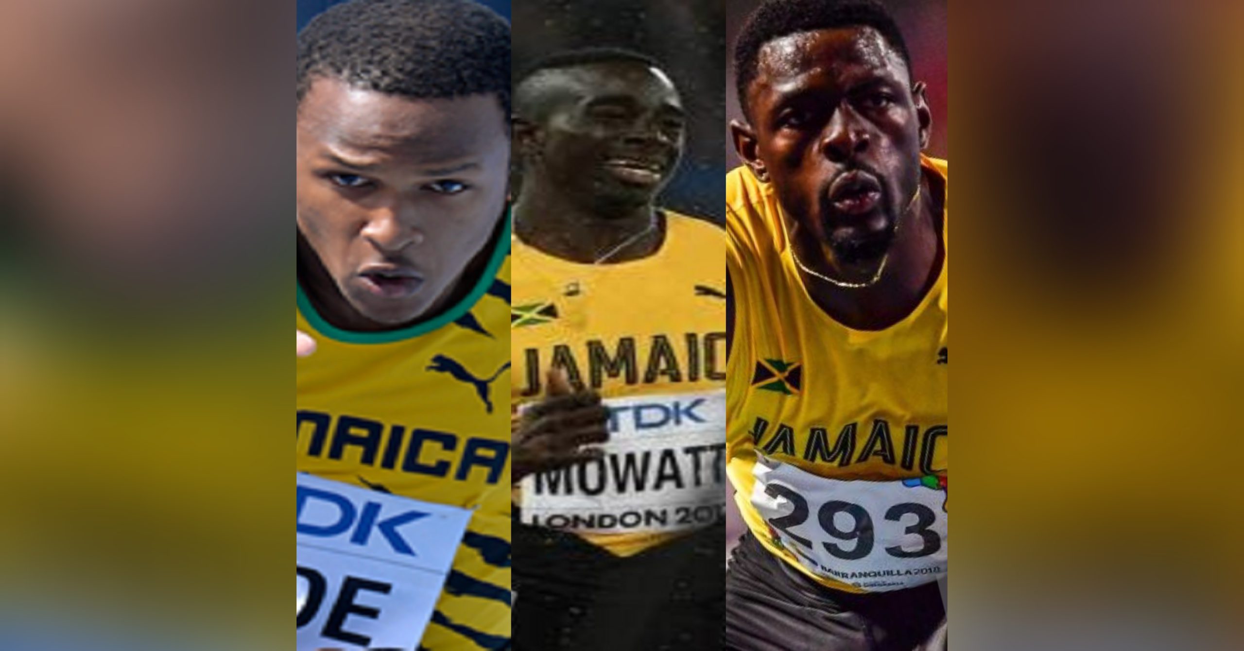 Hyde Leads Jamaicans Into 400m Hurdles Semis