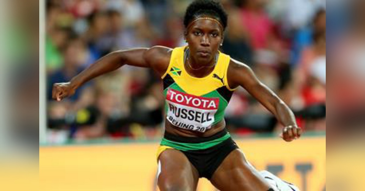 Jamaica’s Russell into 400m hurdles final