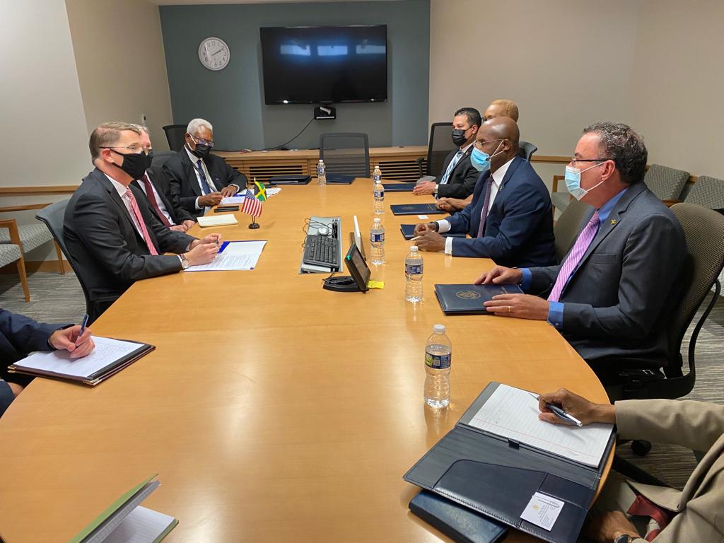 Jamaica and USA sign Joint Declaration on Cooperation on 5G networks