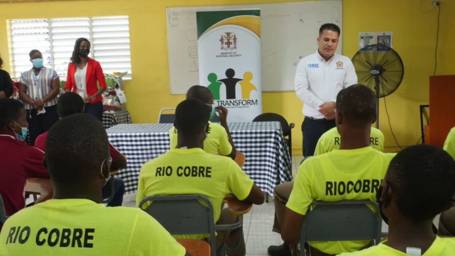 ‘convicted But Not Condemned Minister Samuda Encourages Wards