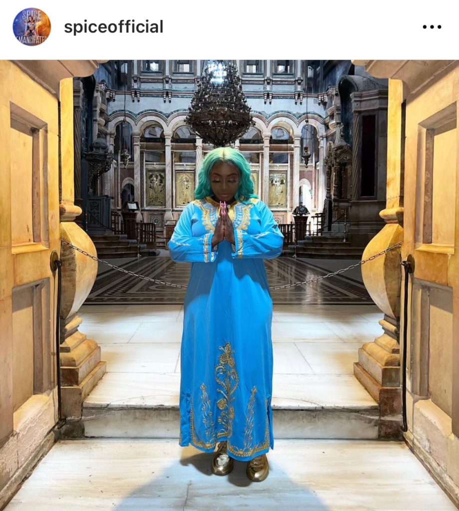 “Thank you Jesus for saving my life”- Spice gives update on health