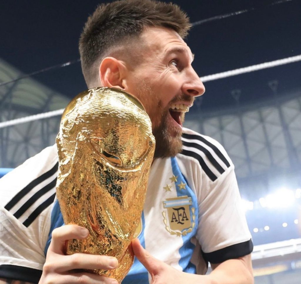 Messi breaks record for most-liked post on Instagram