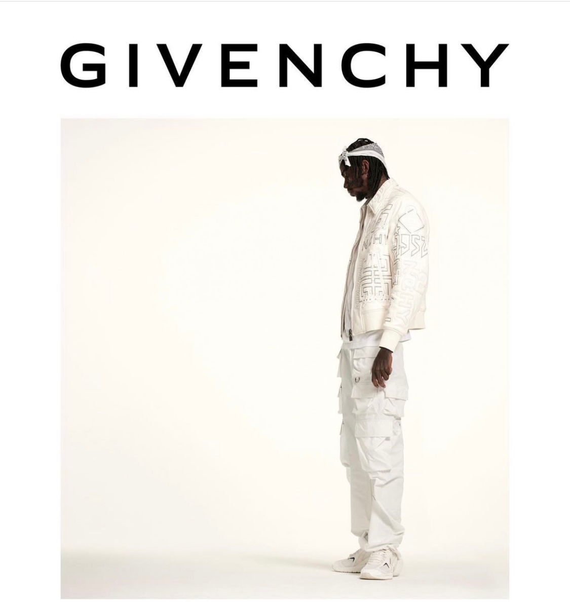 Alkaline confirmed as face of Givenchy's global campaign