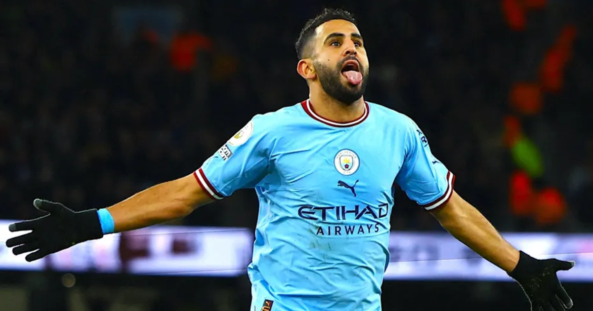 City gives the green light for sale of Riyad Mahrez