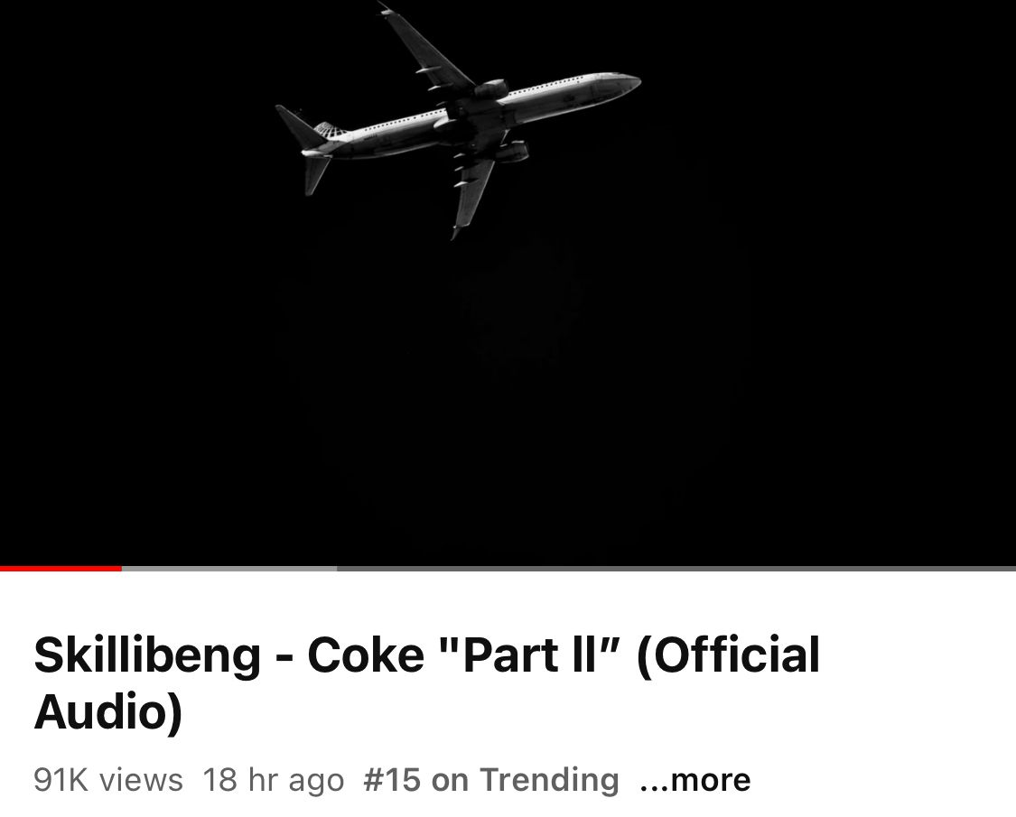 Skillibeng trends with 'Coke' part II